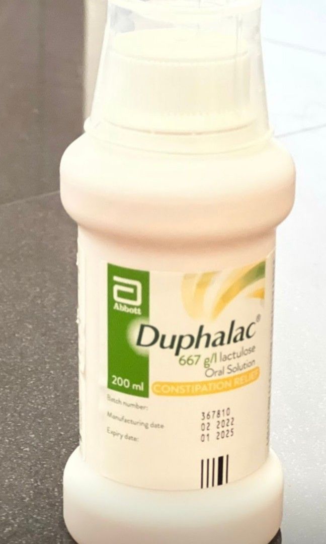 Duphalac lactulose syrup 200ml - 6bottles, Health & Nutrition, Medical ...