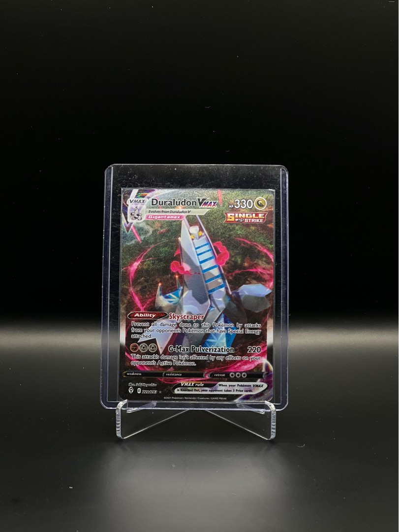 Duraludon Vmax Alternate Art Pokemon Evolving Skies, Hobbies & Toys ...