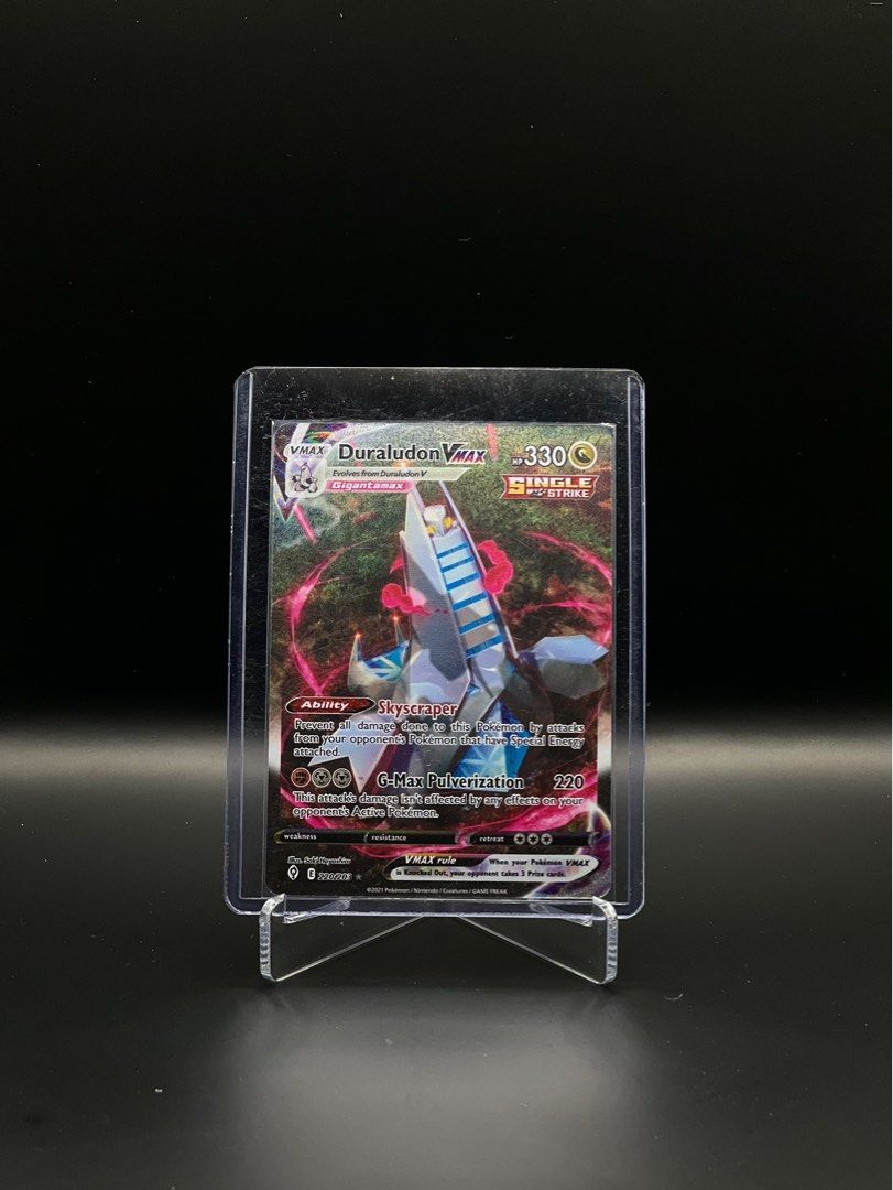 Duraludon Vmax Alternate Art Pokemon Evolving Skies, Hobbies & Toys ...