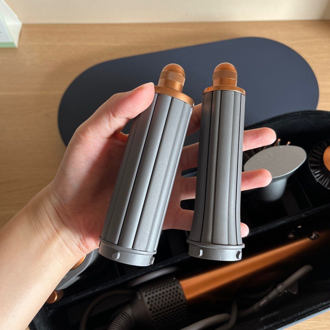 Dyson Airwrap Complete (Copper/Nickel), Women's Fashion, Watches ...