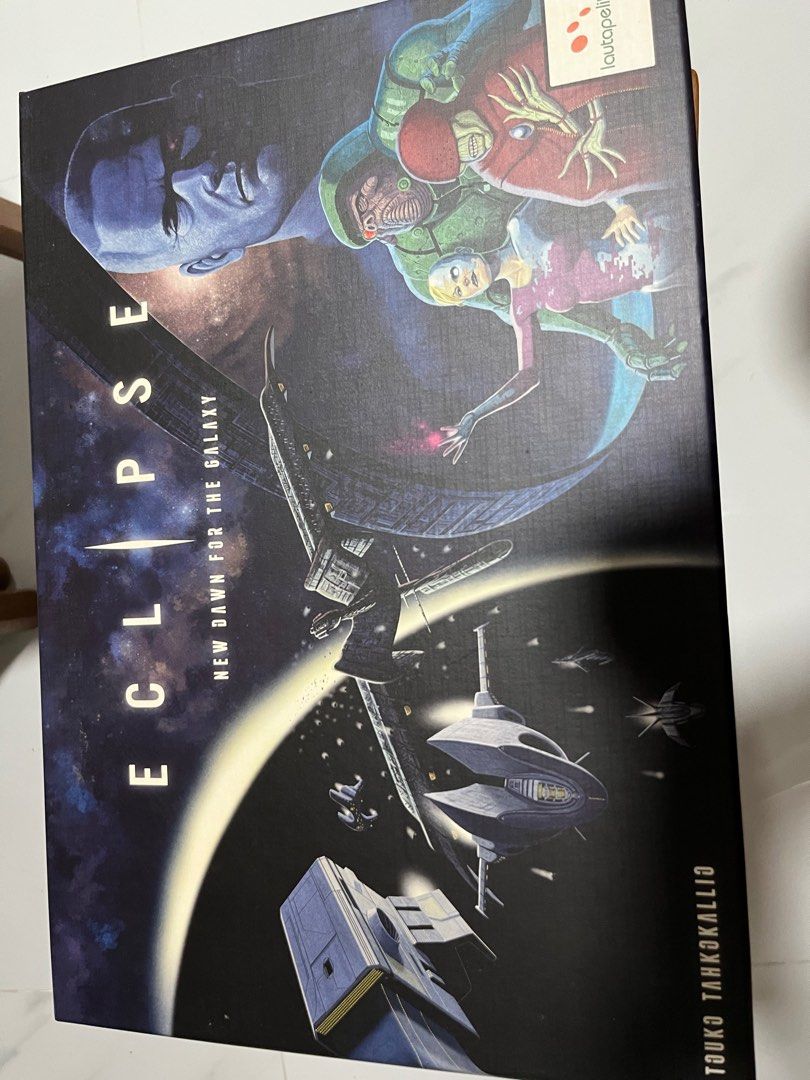 Eclipse and Eclipse Ship Pack One, Hobbies & Toys, Toys & Games on Carousell