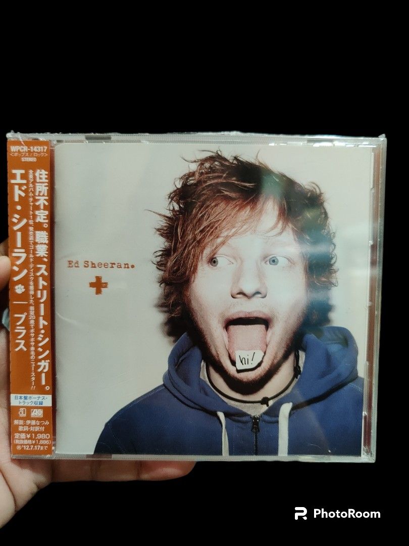 Ed sheeran +, Hobbies & Toys, Music & Media, CDs & DVDs on Carousell