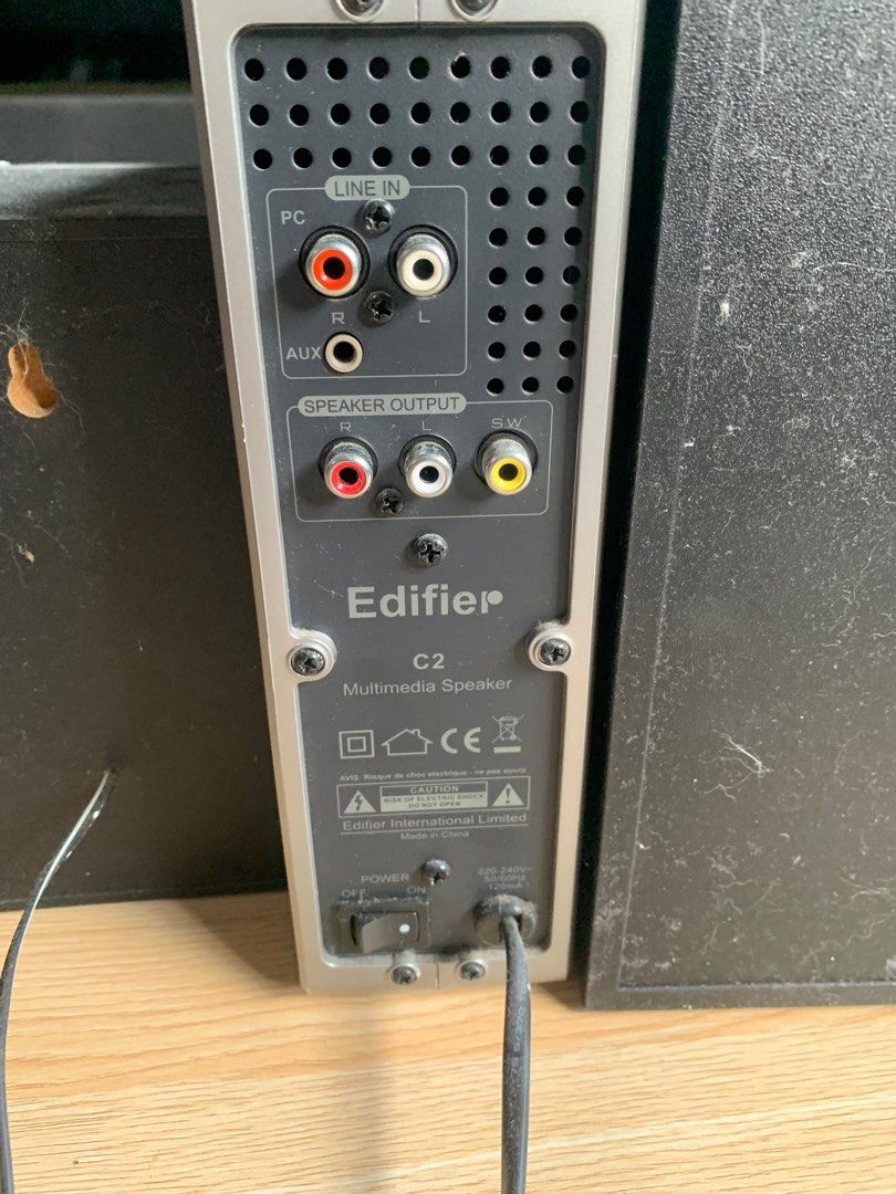 Edifier C2 2.1 Speakers, 音響器材, Soundbar、揚聲器、藍牙喇叭、耳擴 - Carousell