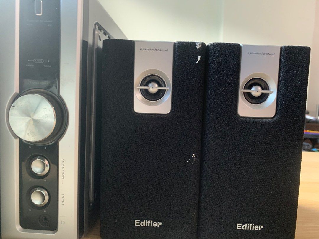 Edifier C2 2.1 Speakers, 音響器材, Soundbar、揚聲器、藍牙喇叭、耳擴 - Carousell