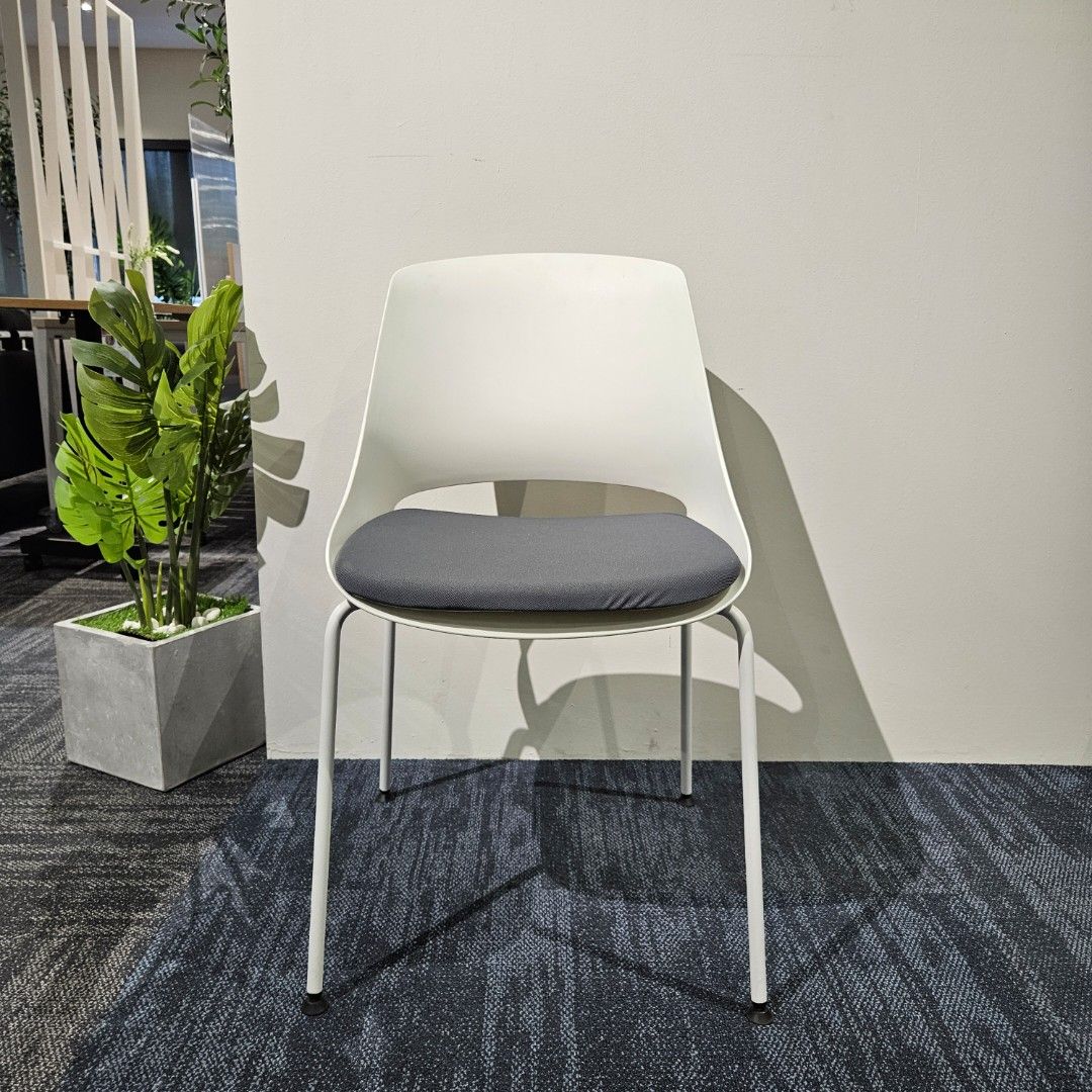 Eleanor 4-Legged Chair, Furniture & Home Living, Furniture, Chairs on ...