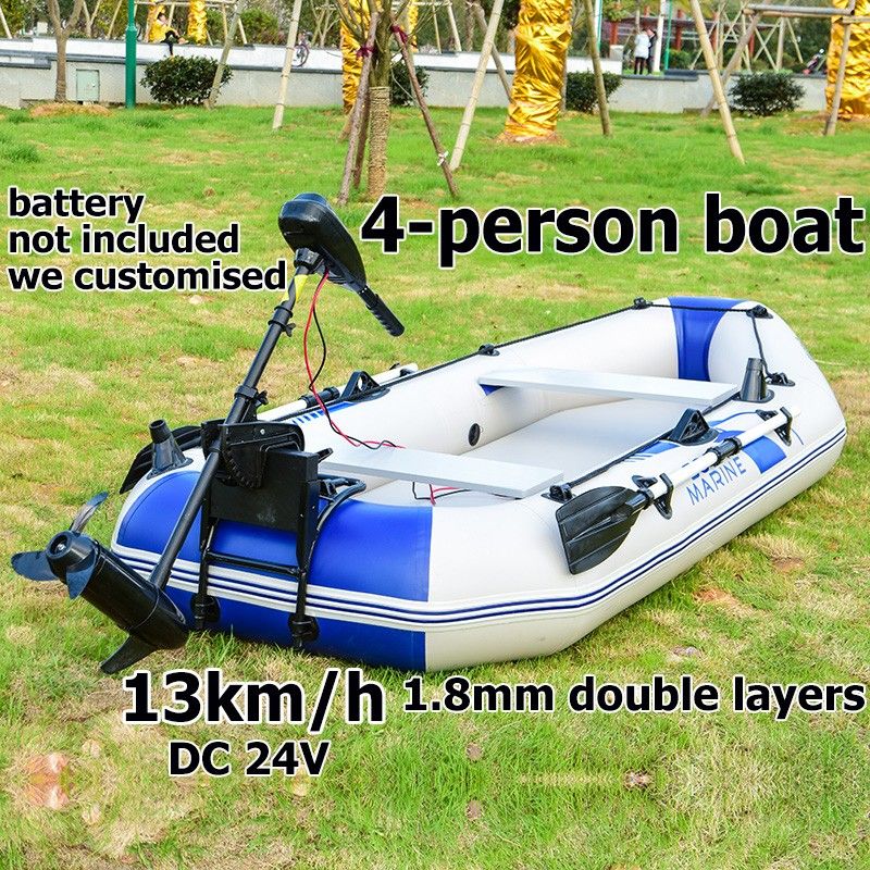 Electric inflatable boat bicycle bike scooter ebike, Sports Equipment ...