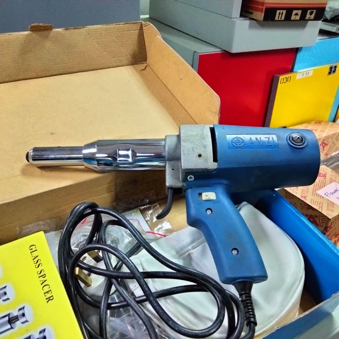 Electric Riveter, Furniture & Home Living, Home Improvement ...