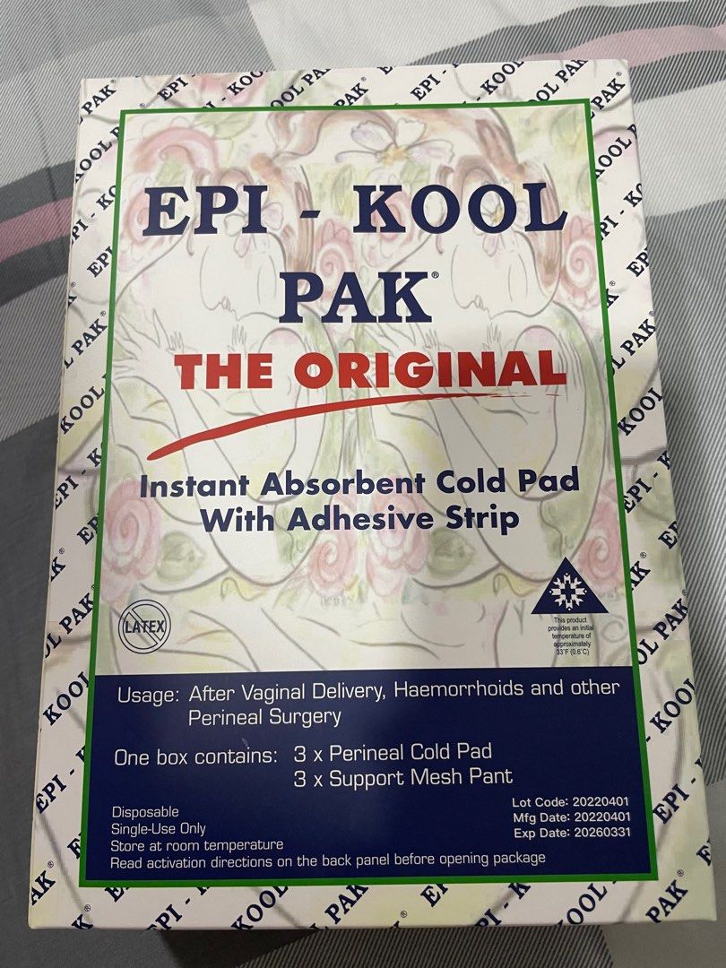 Epi Kool Pak, Babies & Kids, Maternity Care on Carousell