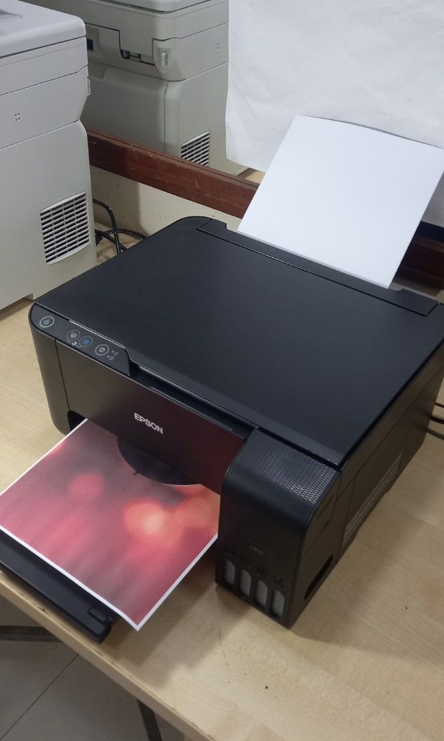 Epson Printer L3110 Eco Tank ( Ink Tank Full), Computers & Tech ...