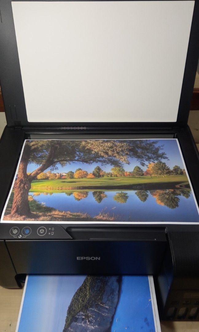 Epson Printer L3110 Eco Tank ( Ink Tank Full), Computers & Tech ...