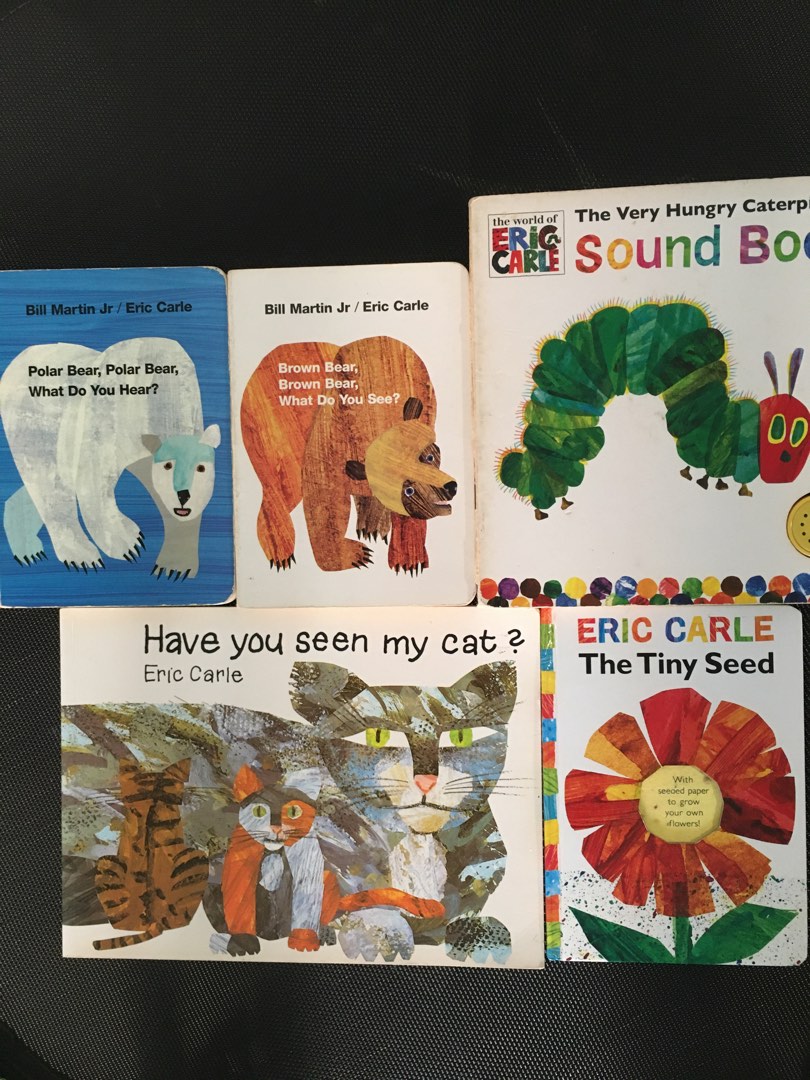 Eric Carle Books, Hobbies & Toys, Books & Magazines, Children's Books ...