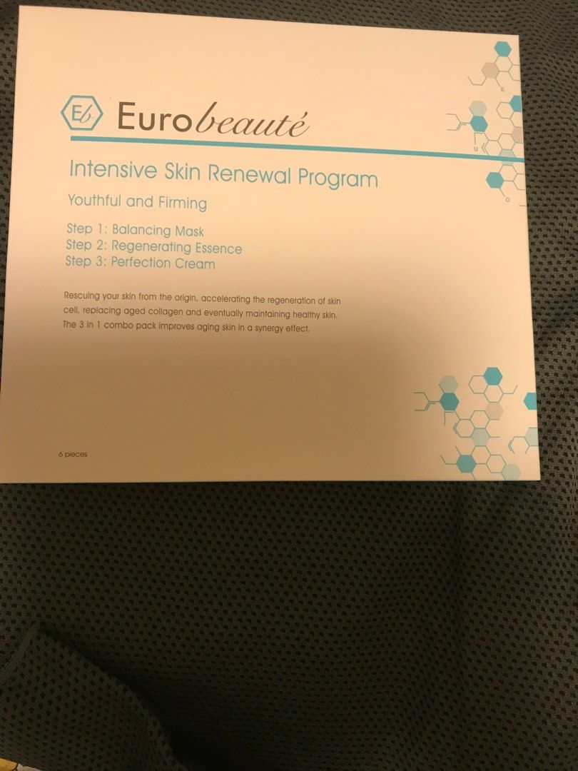 Euro Waite Intensive Skin Renewal Program, 美容＆化妝品, 健康及美容 - 皮膚護理, 面部 ...