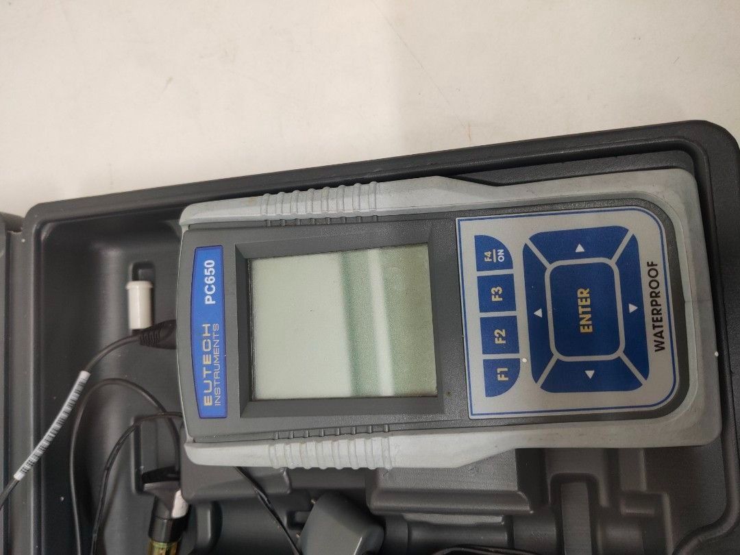 Eutech Instruments CyberScan 600 Series Waterproof Portable Meter/Ph ...