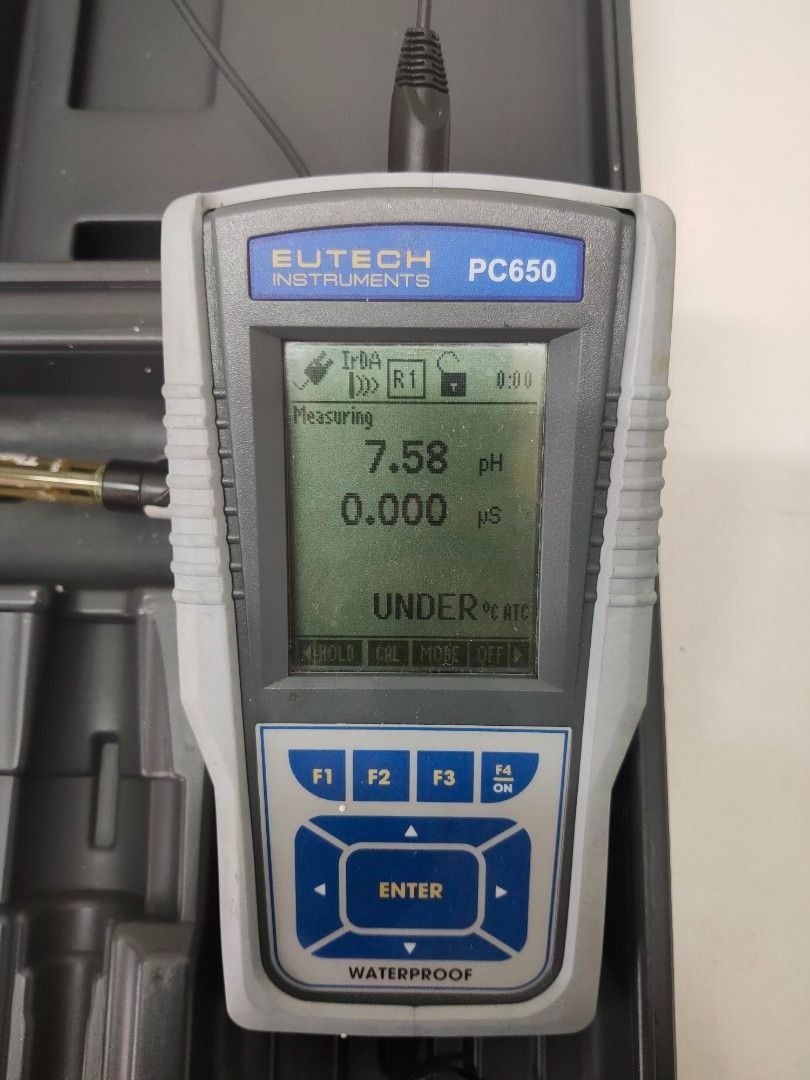 Eutech Instruments CyberScan 600 Series Waterproof Portable Meter/Ph ...