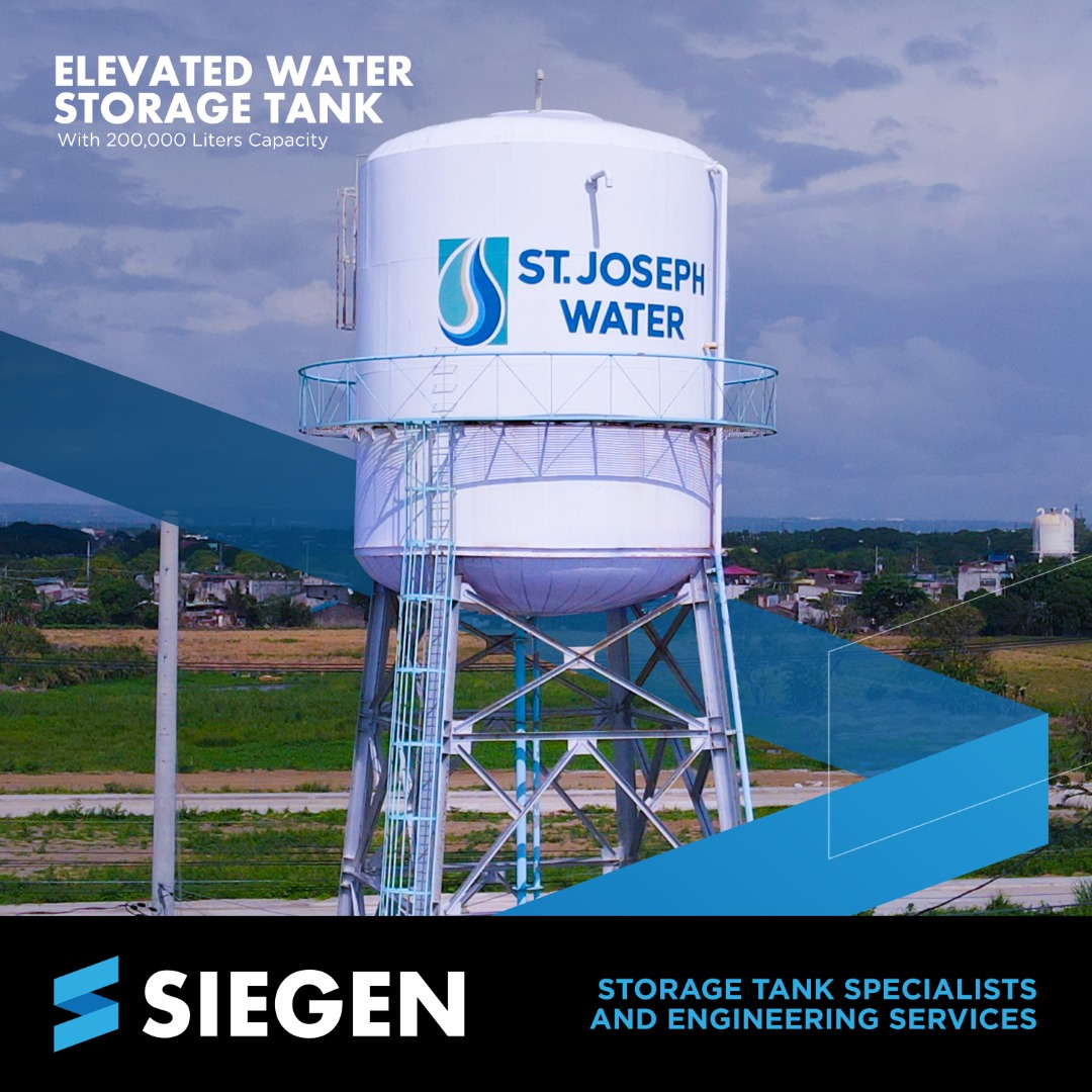 EWT | Elevated Storage Tanks | Over Head Tanks | Potable Water Storage ...
