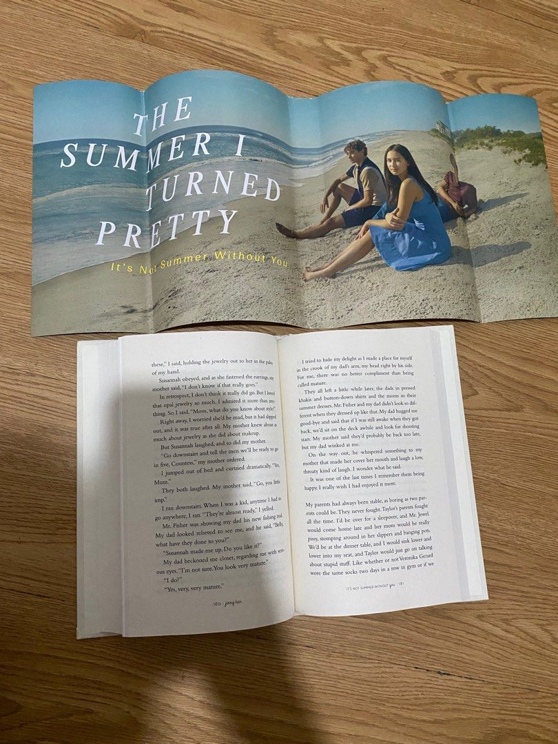 EXCLUSIVE version Its not summer without you hard cover (The Summer I ...