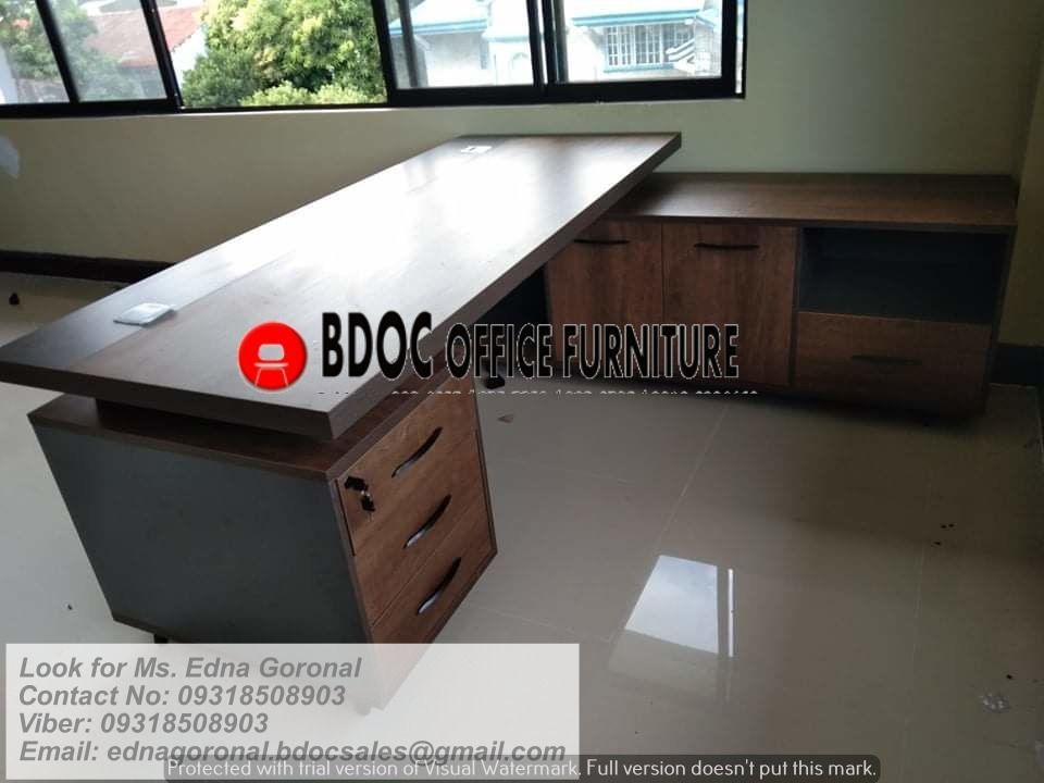 Executive Table || office Table || Work Table, Furniture & Home Living ...
