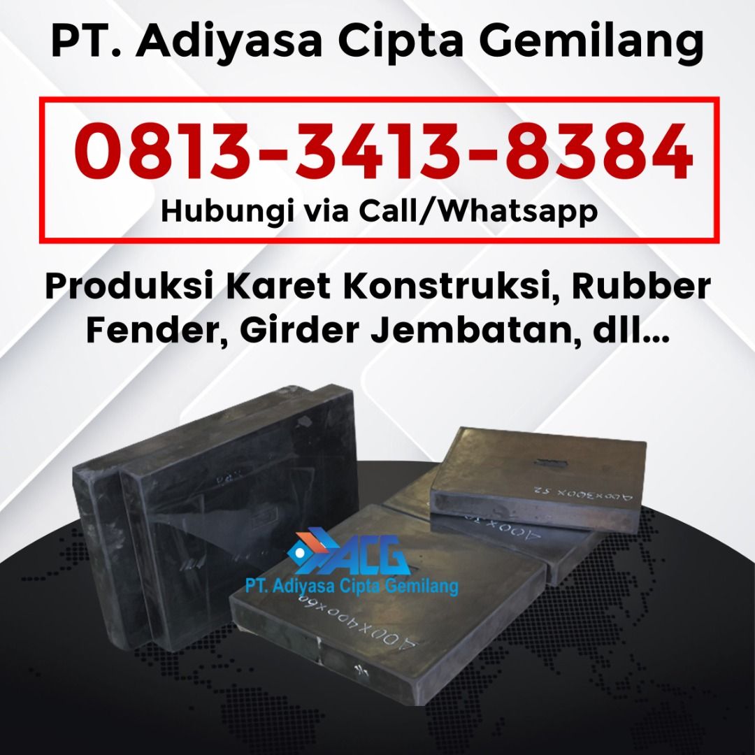Expansion Joint Seal Rubber, Properti, Dijual di Carousell