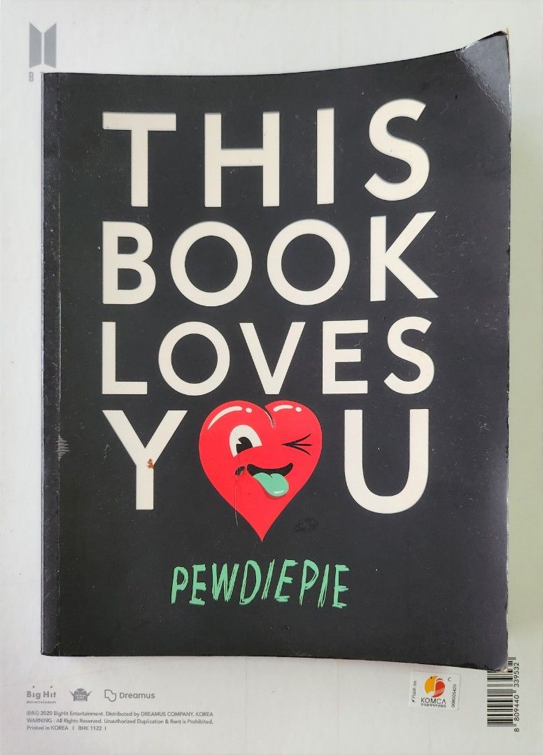 FAMOUS YOUTUBER BOOKS (PEWDIEPIE & DAN AND PHIL), Hobbies & Toys, Books ...