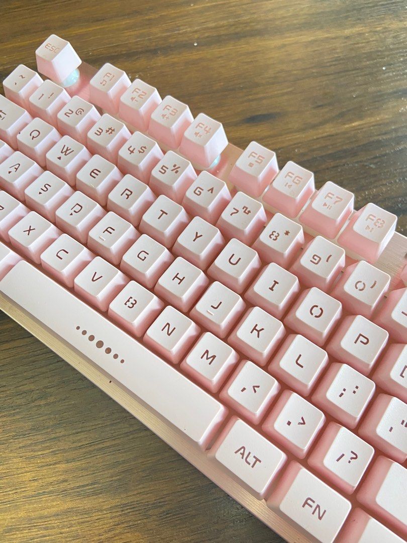 FANTECH KEYBOARD SAKURA EDITION, Computers & Tech, Parts & Accessories ...