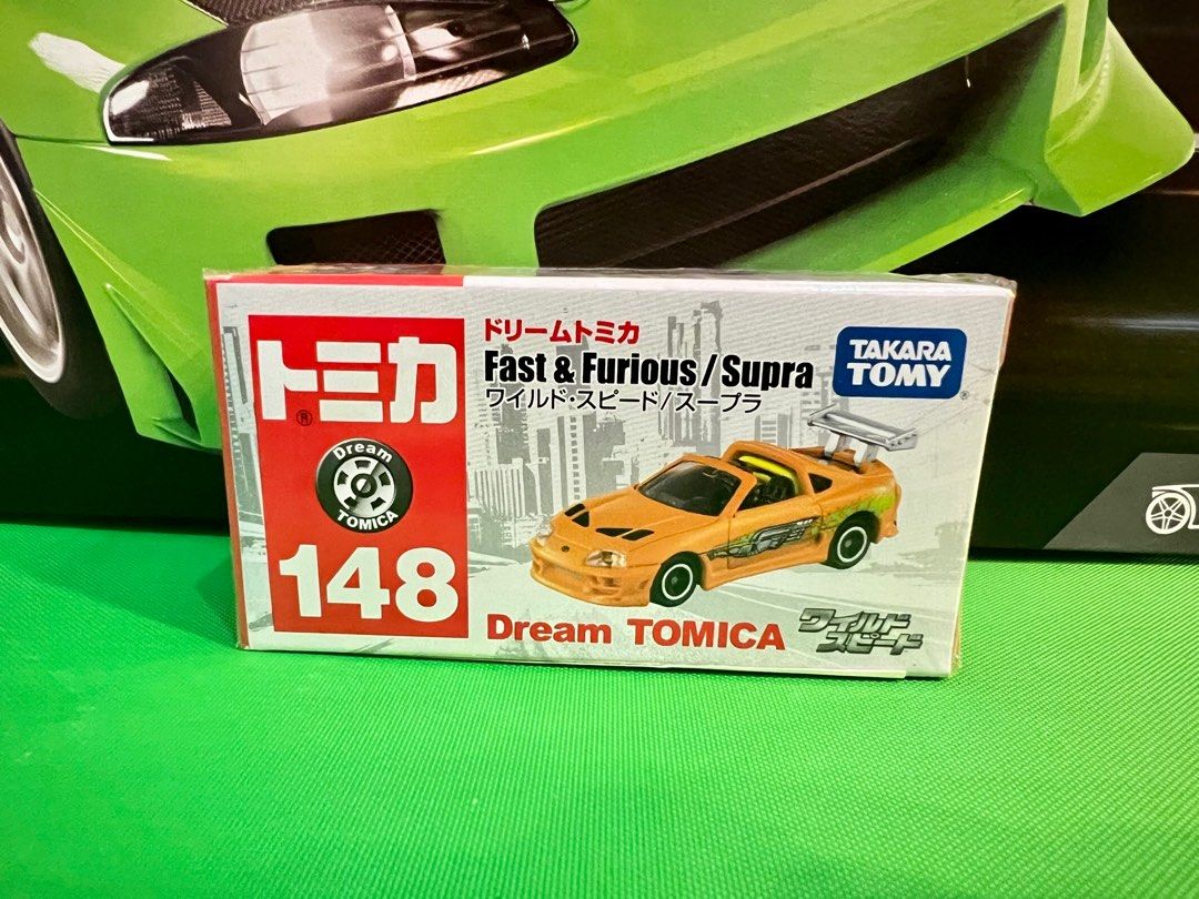 Hot Wheels F&F + Tomica F&FSupra (Free delivery), Hobbies & Toys, Toys ...