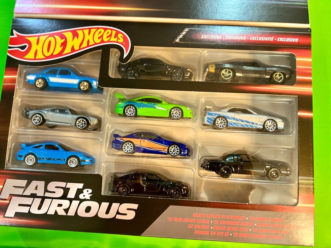 Hot Wheels F&F + Tomica F&FSupra (Free delivery), Hobbies & Toys, Toys ...