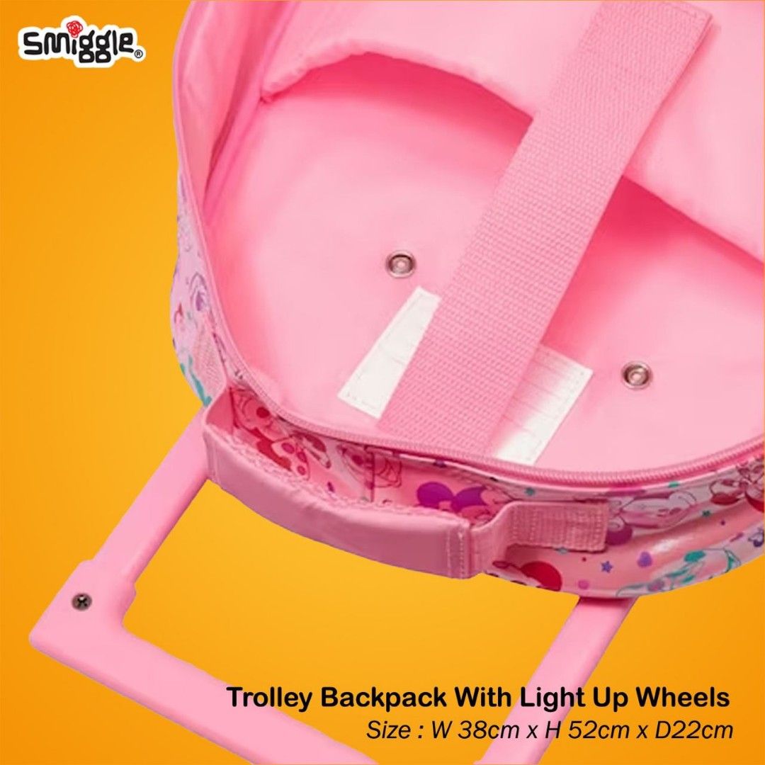 FAST PO SMIGGLE TROLLEY Mickey dan Minnie Kado Ultah Anak Import China ...