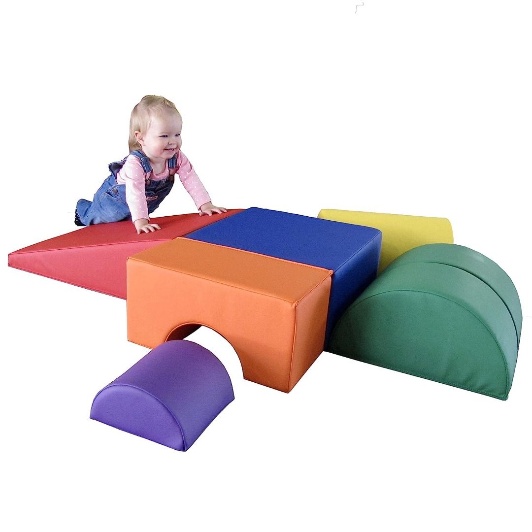 FDP SoftScape Playtime and Climb Multipurpose Soft Foam Playset for ...