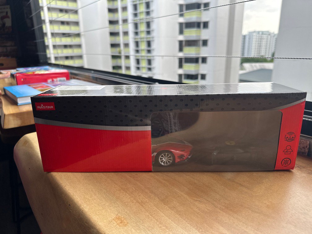 Ferrari control car, Hobbies & Toys, Toys & Games on Carousell