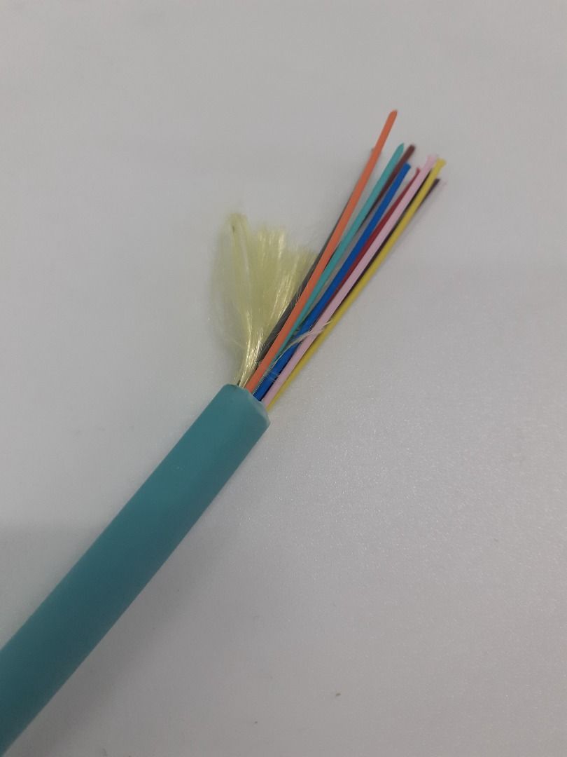 Fiber optic cable singlemode multimode OM3 OM4 Figure8 Indoor Outdoor ...