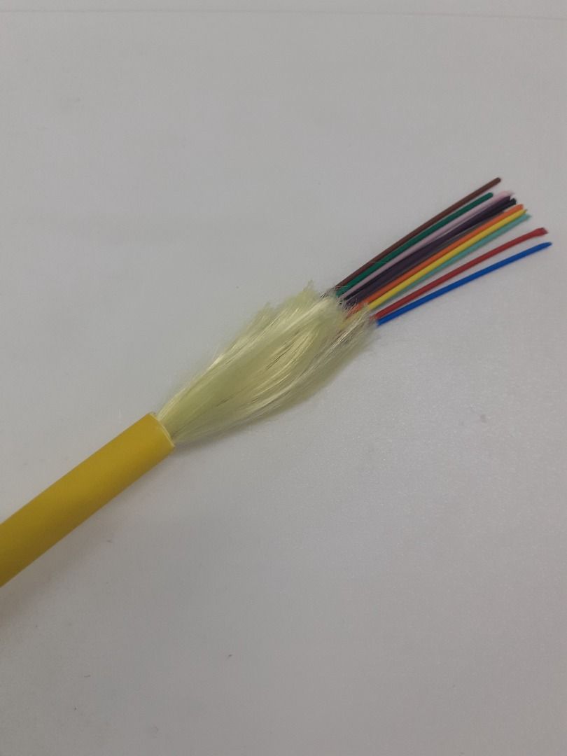 Fiber optic cable singlemode multimode OM3 OM4 Figure8 Indoor Outdoor ...