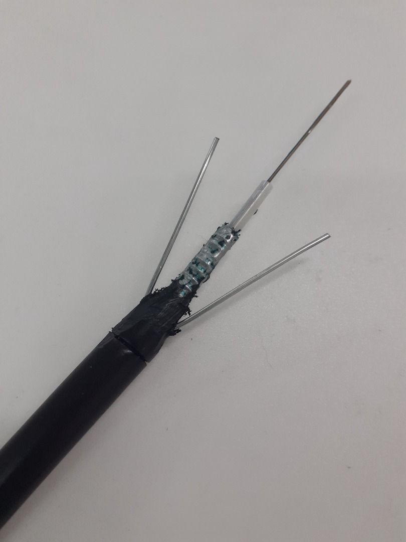 Fiber optic cable singlemode multimode OM3 OM4 Figure8 Indoor Outdoor ...