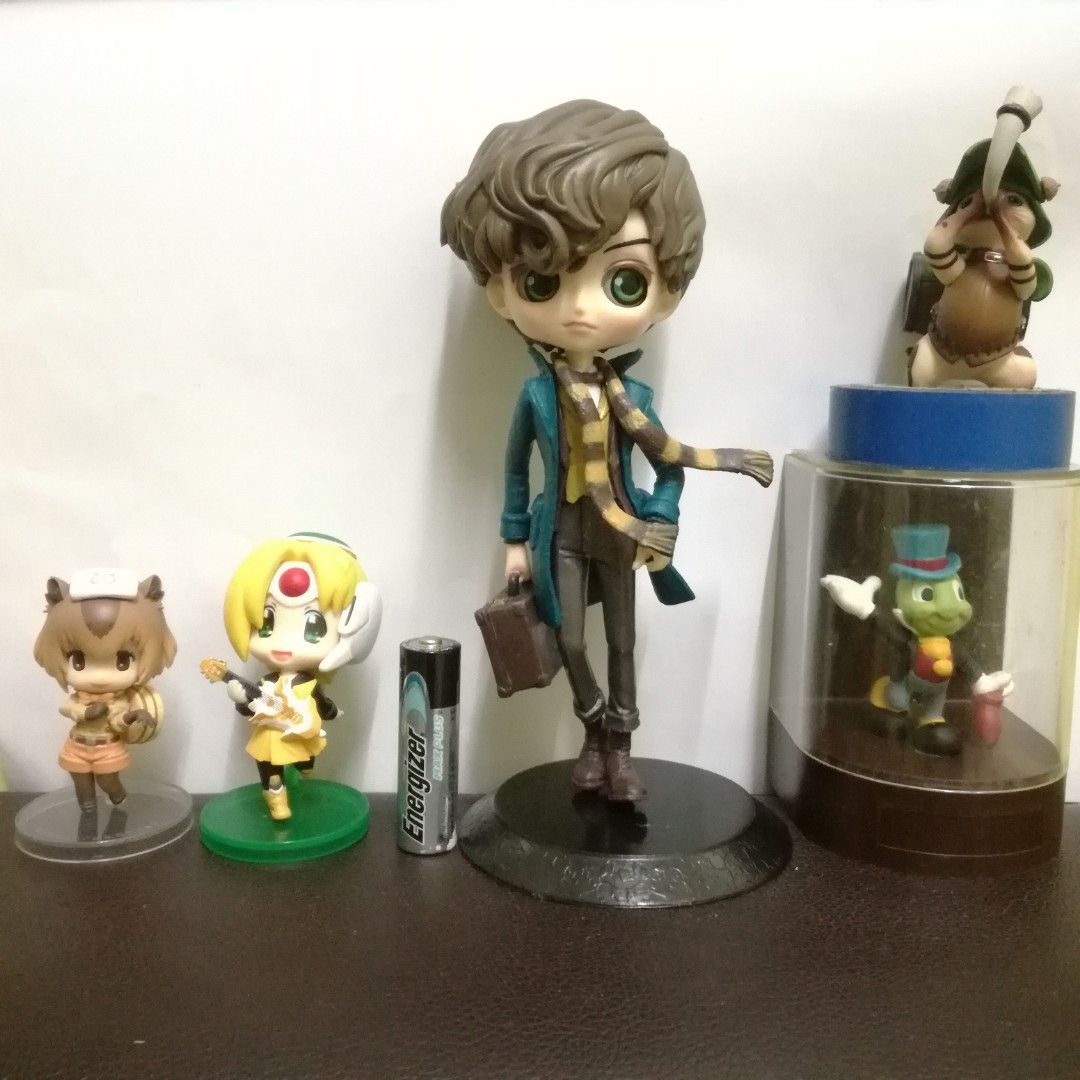 Figures Fantastic Beast Newt Scamander Pinocchio Jiminy Cricket Monster ...