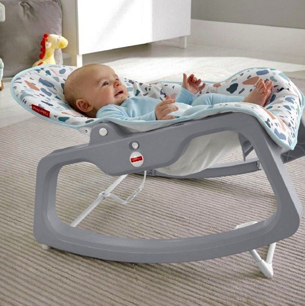 Fisher Price baby rocker, Infant To Toddler Rocker - Pacific Pebble ...