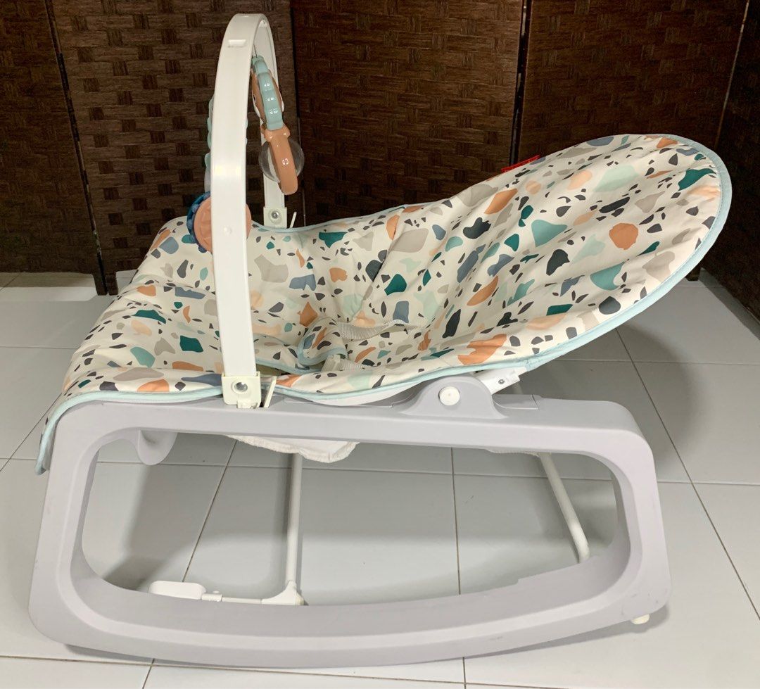 Fisher Price baby rocker, Infant To Toddler Rocker - Pacific Pebble, Babies & Kids, Baby Nursery ...