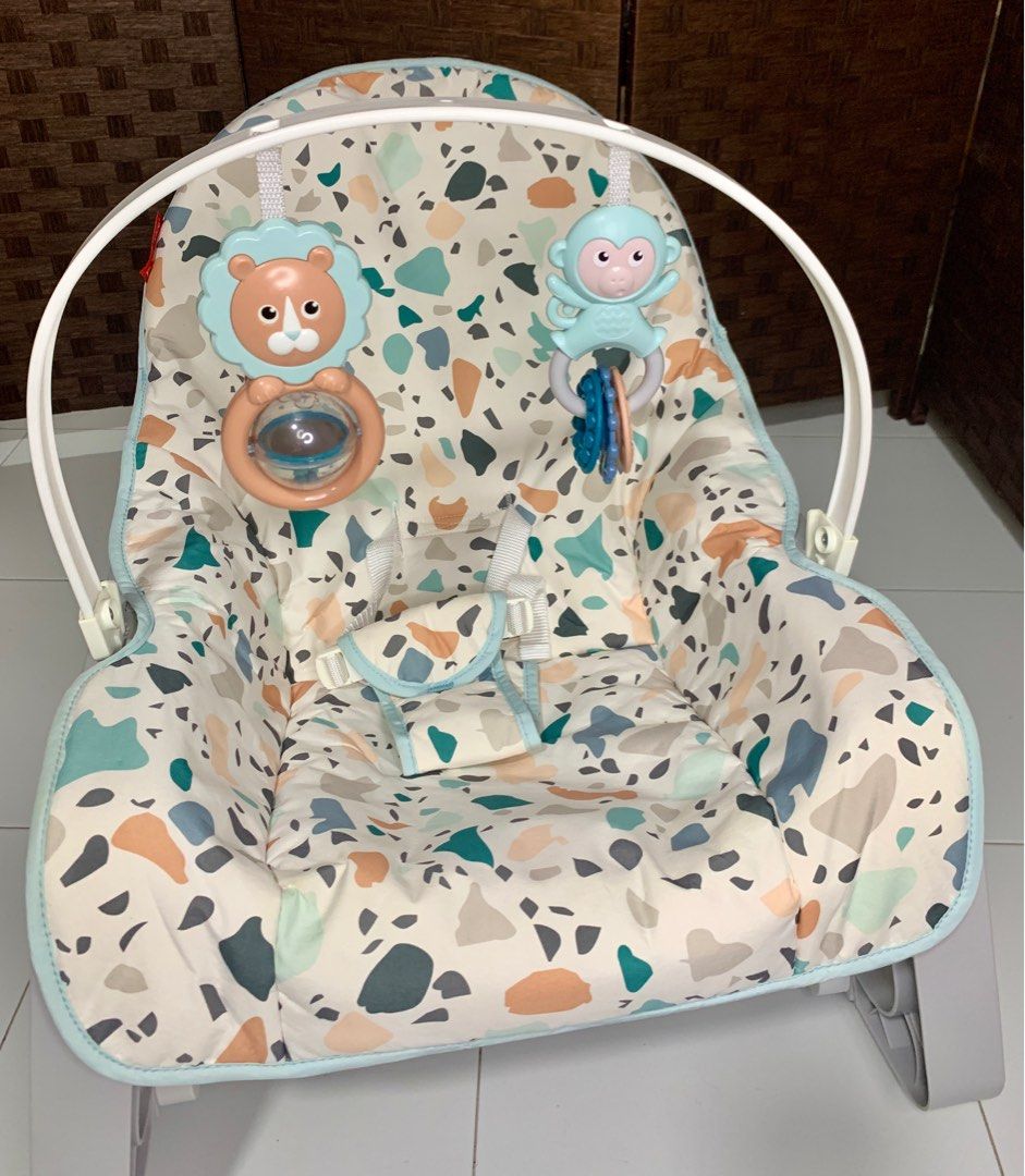 Fisher Price baby rocker, Infant To Toddler Rocker - Pacific Pebble, Babies & Kids, Baby Nursery ...