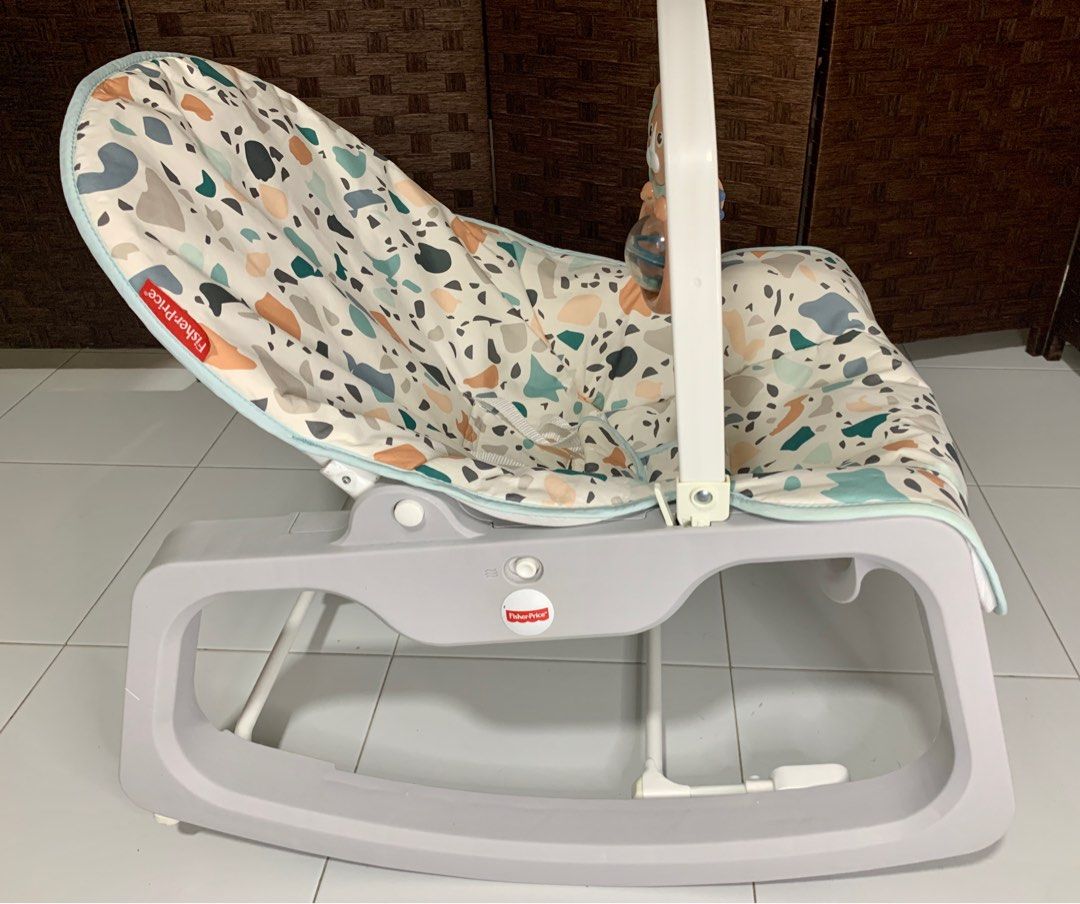 Fisher Price baby rocker, Infant To Toddler Rocker - Pacific Pebble, Babies & Kids, Baby Nursery ...