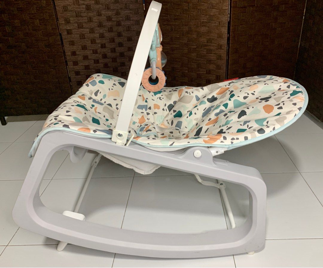 Fisher Price baby rocker, Infant To Toddler Rocker - Pacific Pebble ...