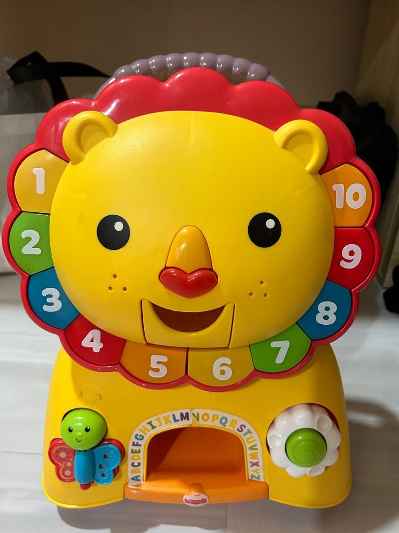 Fisher price Lion, Babies & Kids, Infant Playtime on Carousell