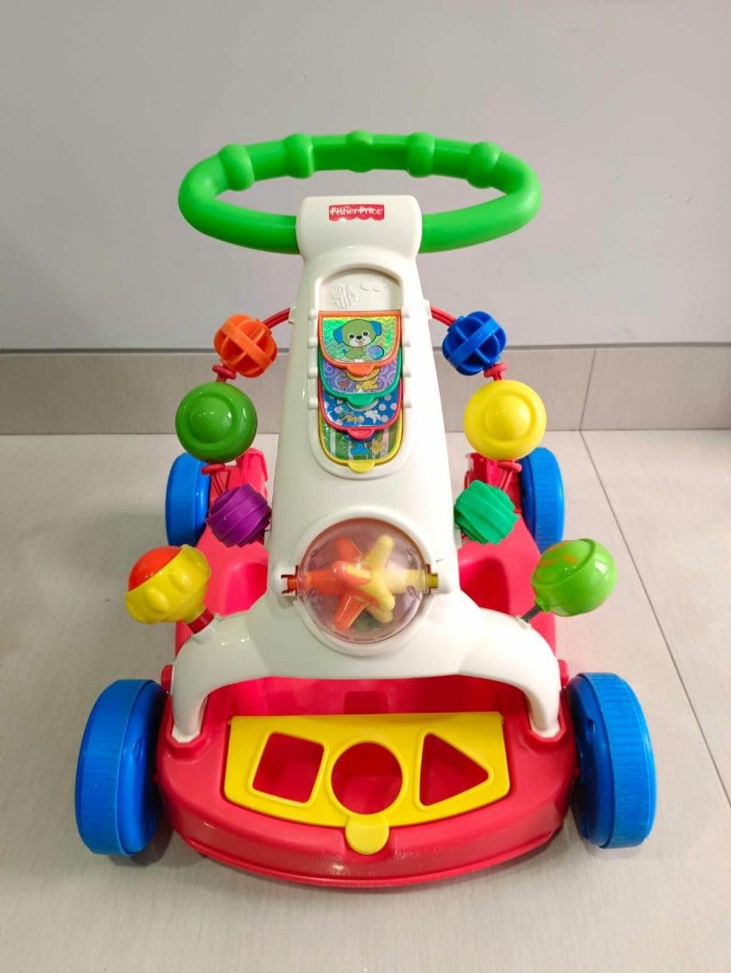 Fisher Price Walker, Bayi & Anak, Mainan & Baby Walker di Carousell