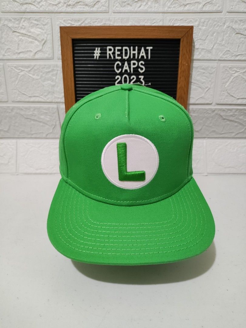 LUIGI BY SUPERMARIO, Men's Fashion, Watches & Accessories, Caps & Hats ...