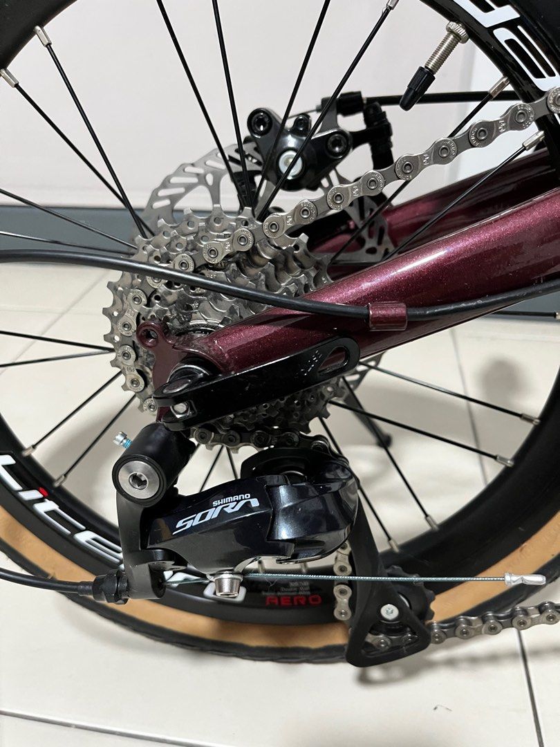Fnhon Gust 16inch Disc Brake, Sports Equipment, Bicycles & Parts ...