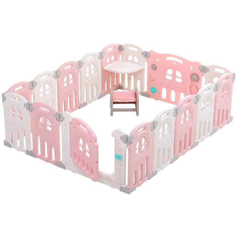 Foldable Fence Ground Protection, Babies & Kids, Infant Playtime on ...