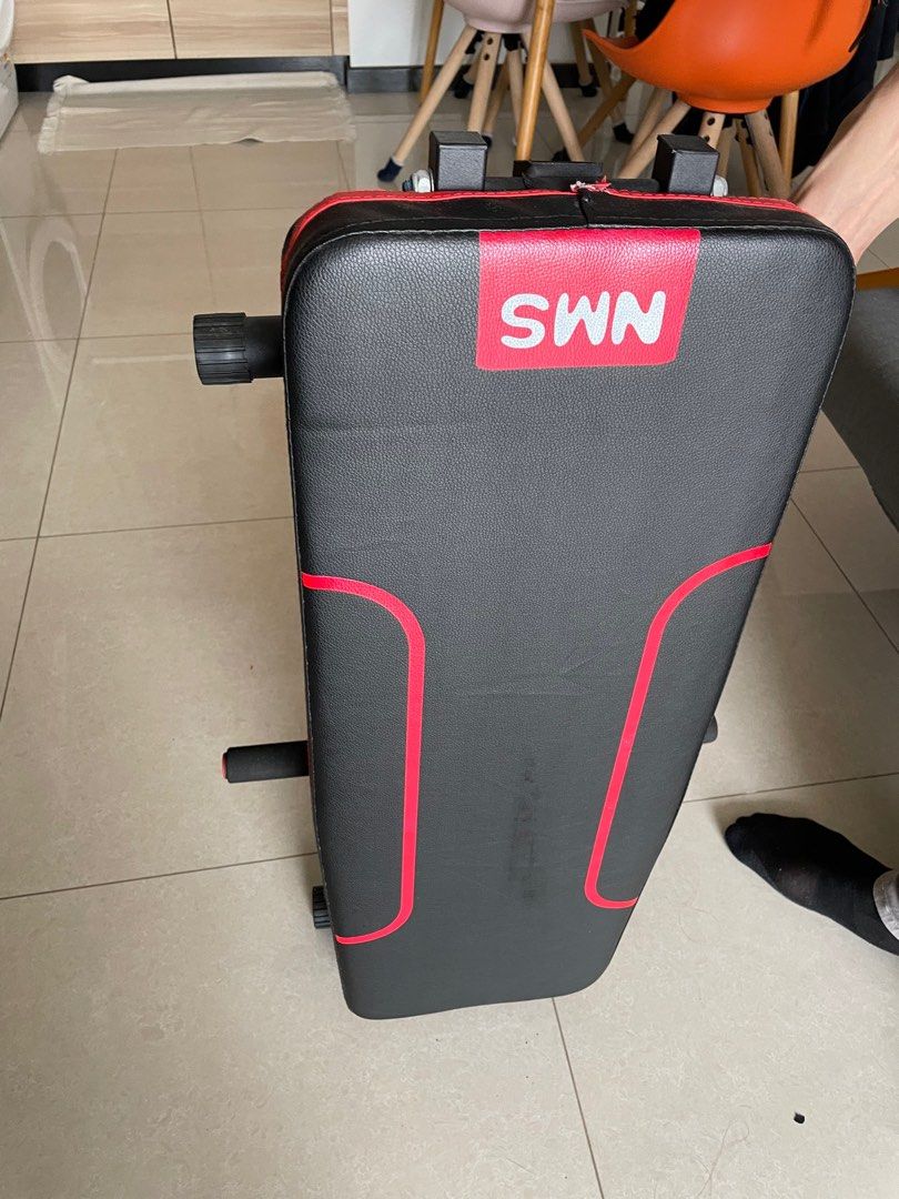 Foldable Gym Bench, Sports Equipment, Exercise & Fitness, Cardio ...