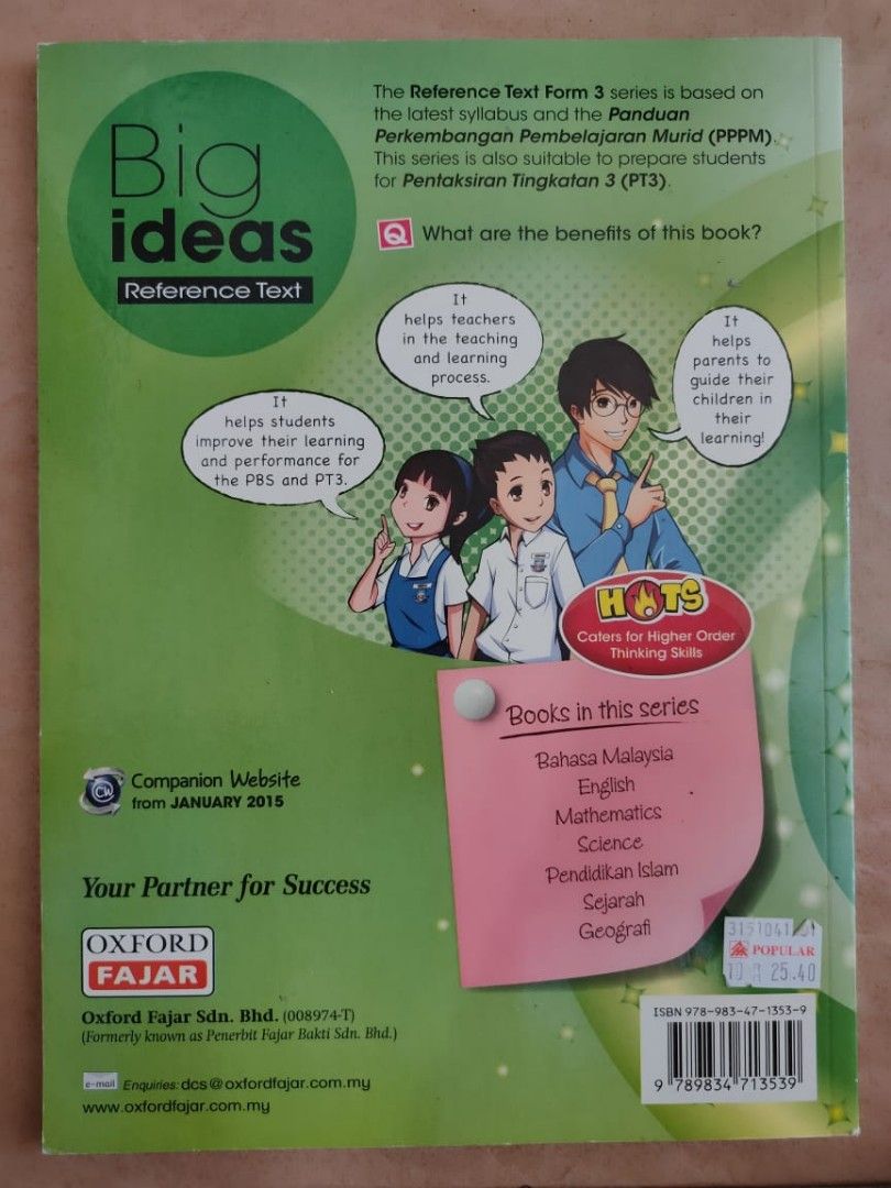 Form 3 English, Hobbies & Toys, Books & Magazines, Assessment Books on ...