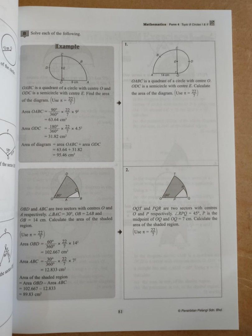 Form 4 Mathematics, Hobbies & Toys, Books & Magazines, Assessment Books ...