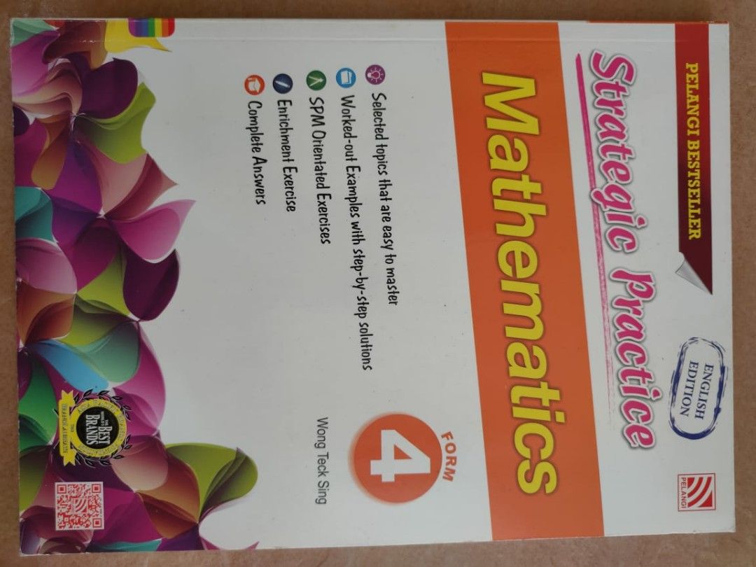 Form 4 Mathematics, Hobbies & Toys, Books & Magazines, Assessment Books ...