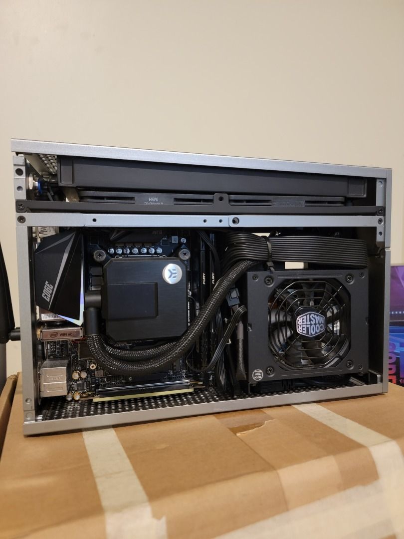 FORMD T1 ITX Build, Computers & Tech, Desktops on Carousell