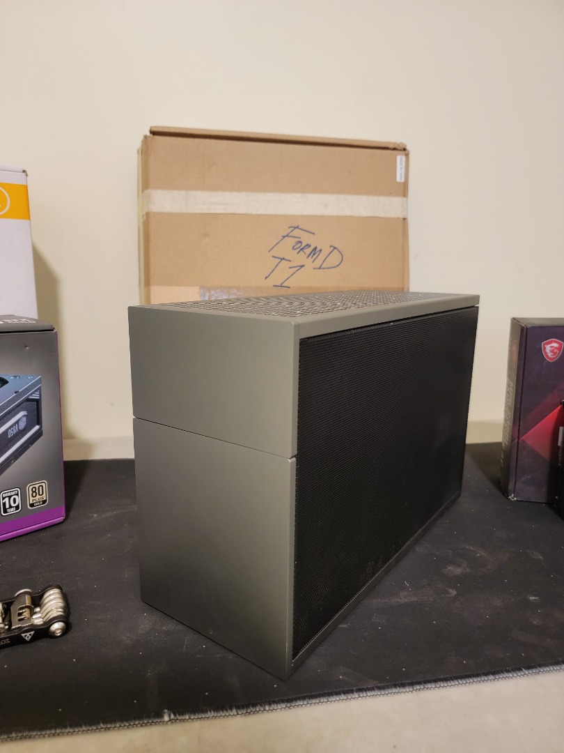 FORMD T1 ITX Build, Computers & Tech, Desktops on Carousell