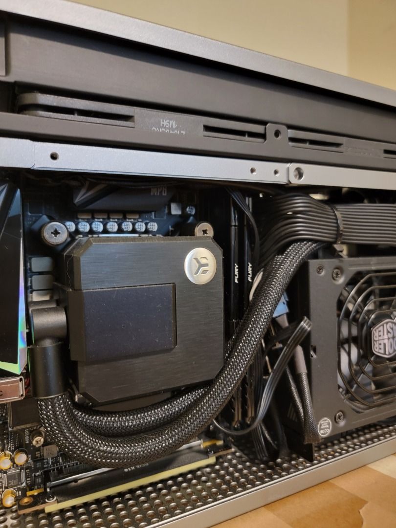 FORMD T1 ITX Build, Computers & Tech, Desktops on Carousell
